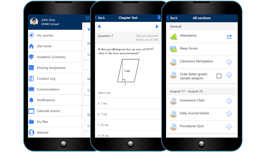 LMS Features – RadixLMS