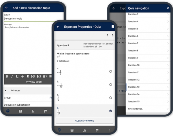 Mobile App – RadixLMS